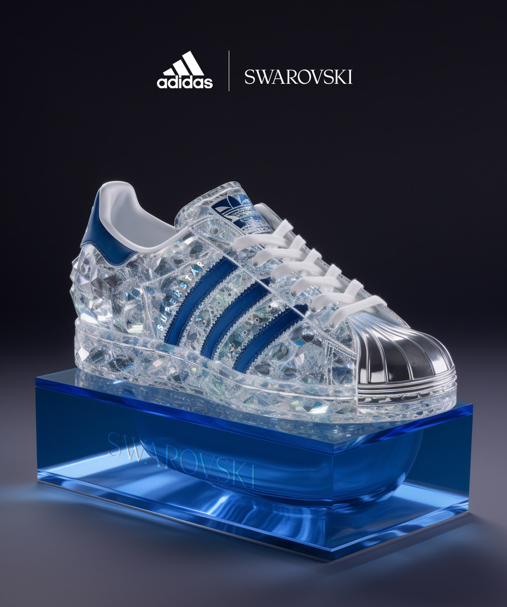 Adidas x Swarovski - innes agency