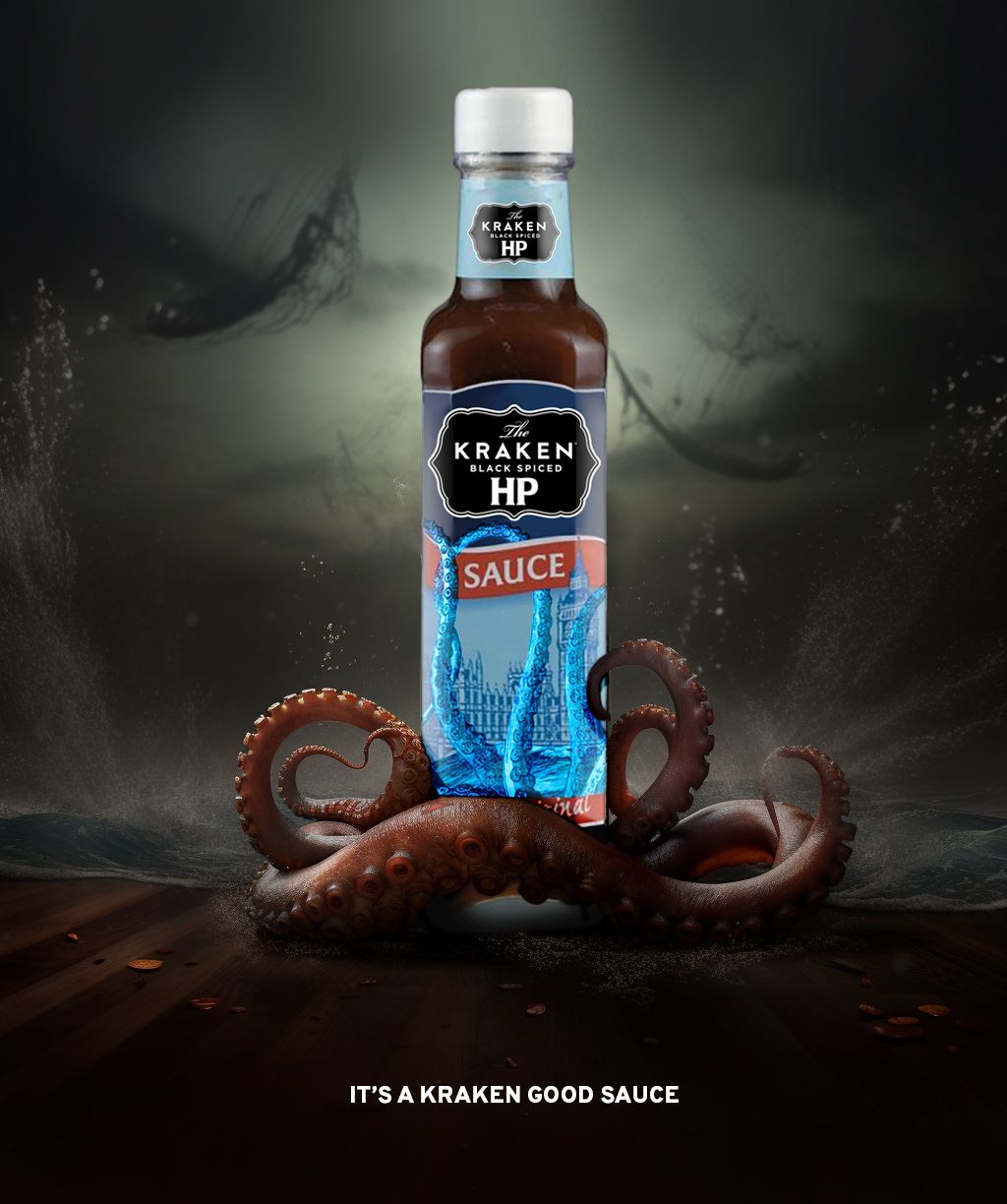 Kraken Rum & HP Sauce - Innes Consulting